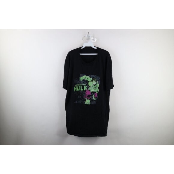 Vintage | Shirts | Vintage Marvel Comics Mens 4xl Faded The Incredible ...
